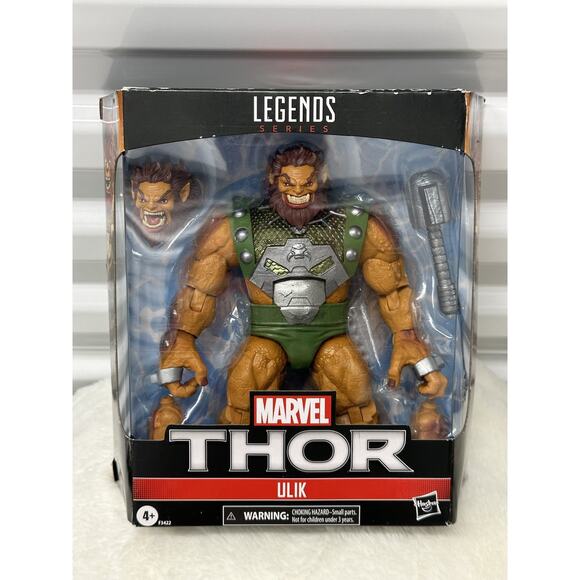 Hasbro | Toys | Marvel Legend Series Thor Ulik Action Figure Hasbro New ...